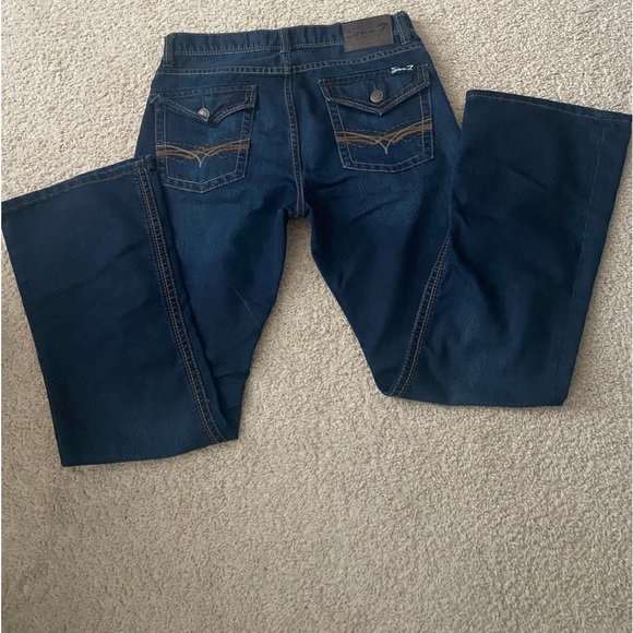 Seven7 | Jeans | Mens Seven Blue Jeans Back Button Pockets Size 32x32 ...